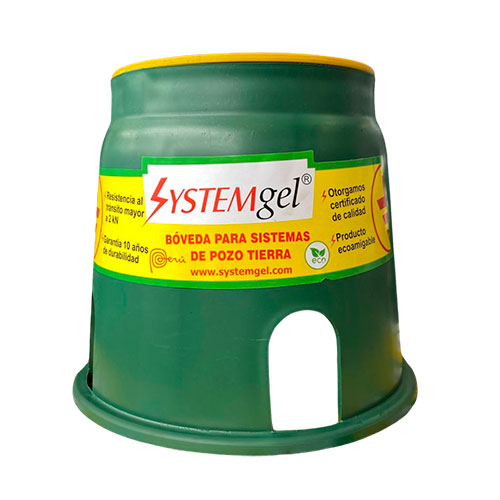 Bóveda Termoplástica para Pozo a Tierra y Electrificación – Alta ...